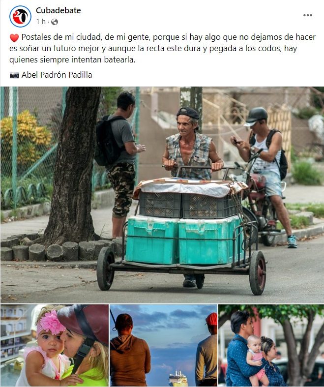 Publicación de Cubadebate genera indignación: “¿Continúan las burlas al ...