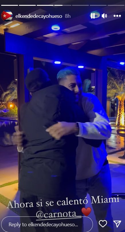 Llega a Miami el influencer cubano ‛El Kende de Cayo Hueso’