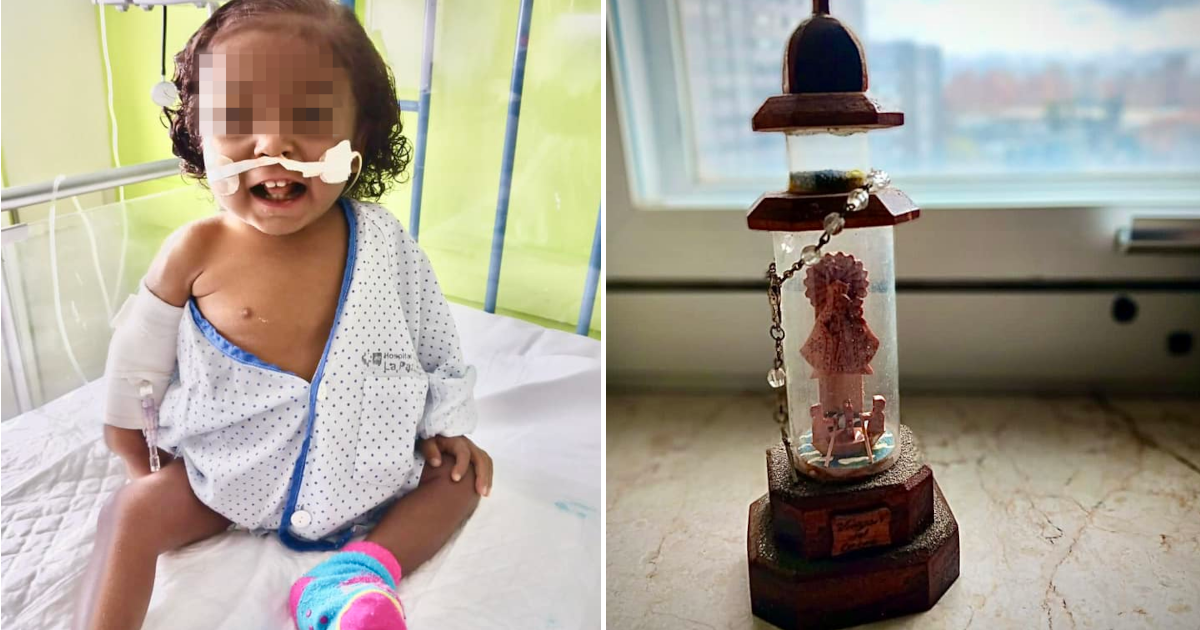 Amanda ha vuelto a sonreír: España le devolvió la alegría a una niña cubana
