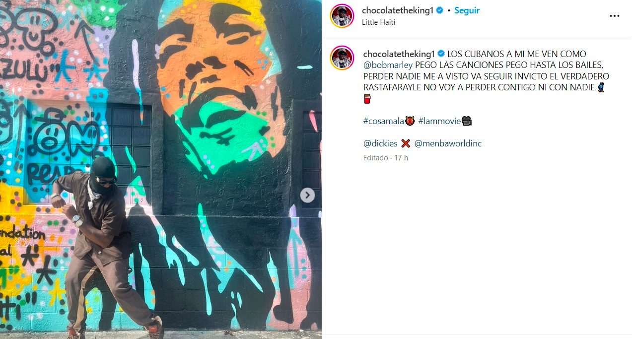 Chocolate MC: “Los cubanos me ven como a Bob Marley”