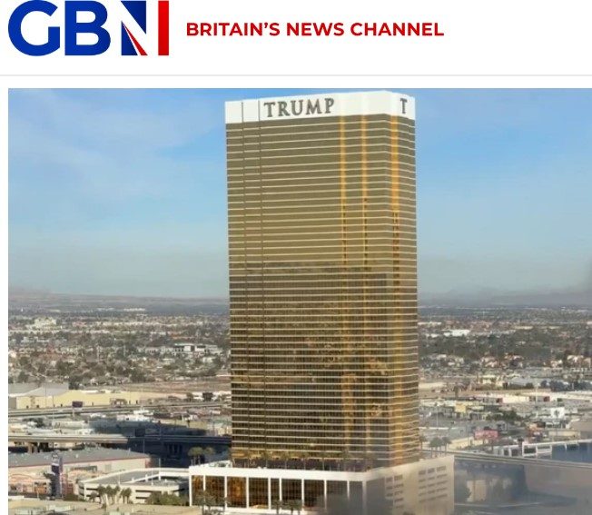 Explosión sacude el hotel de Donald Trump en Las Vegas—Testigos ...