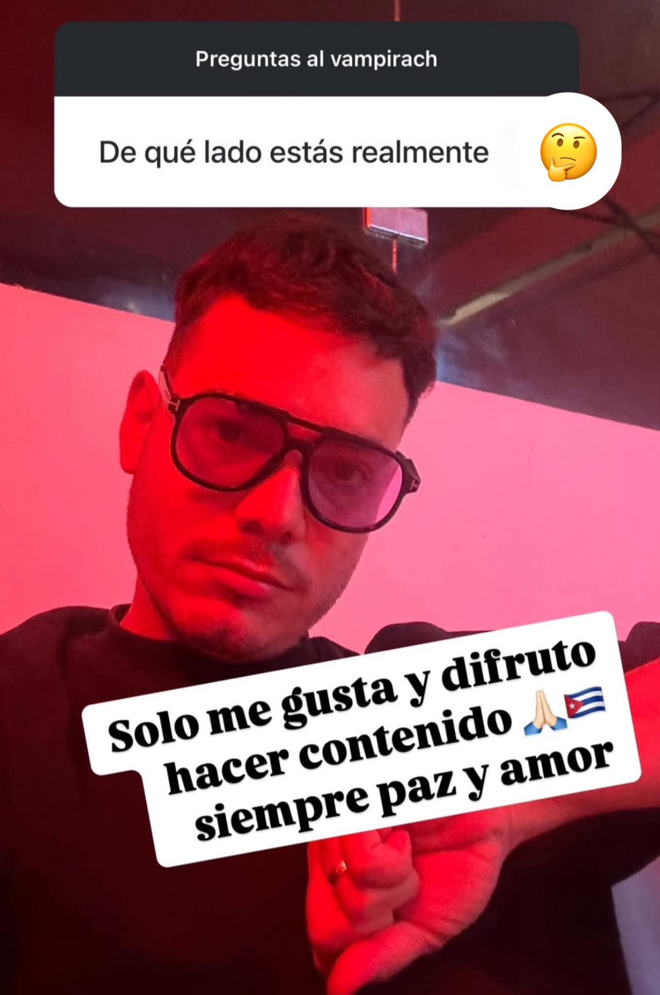 Sandro Castro aparece vestido de sacerdote y anuncia nuevos proyectos ...