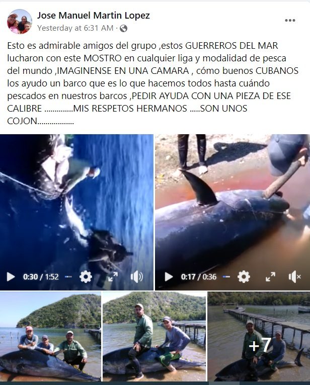 Pesca Do Claria Cuba