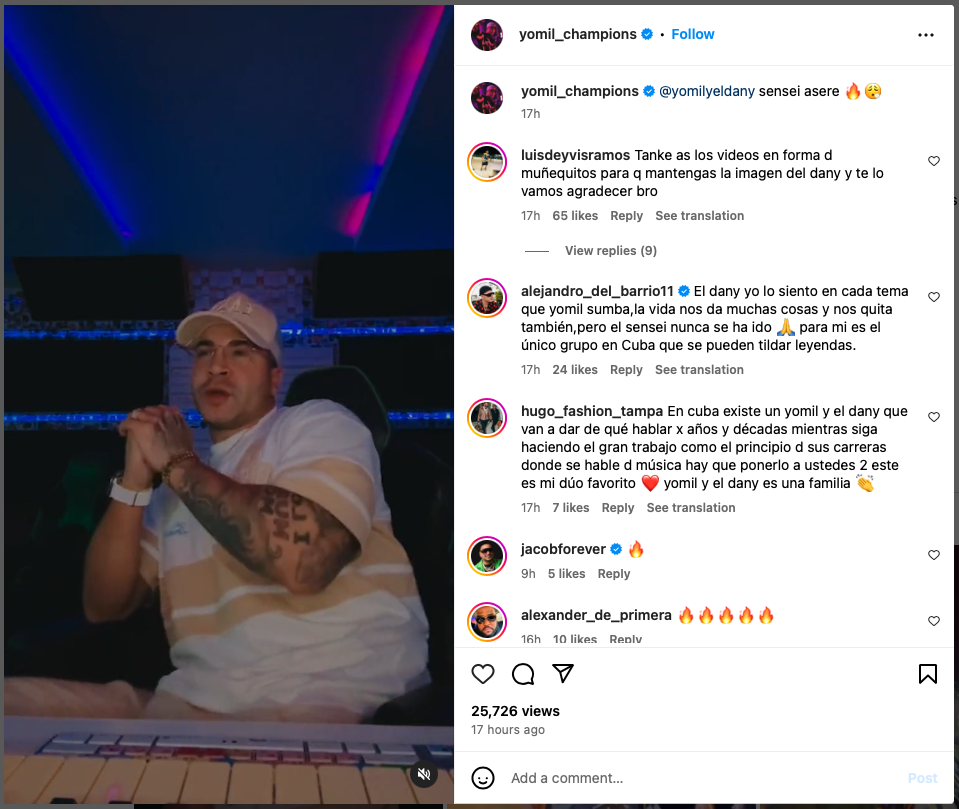 Yomil anuncia canciones inéditas con El Dany en su nuevo proyecto