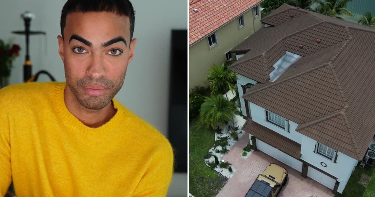 Influencer cubano Pollito Tropical muestra su nueva casa en EEUU