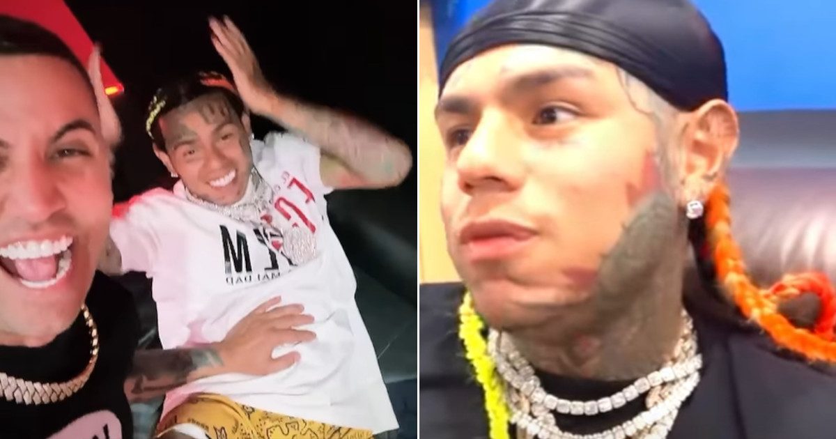 Lenier Mesa muestra lo cubanizado que está el rapero Tekashi 6ix9ine