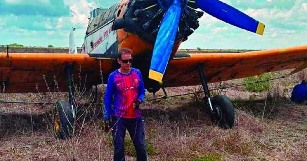 Piloto cubano que sobrevivió a caída de avioneta en Sancti Spíritus: “Se apagó completo el motor”