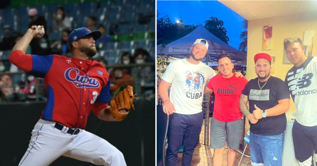 Pitcher cubano sueña con sentirse apoyado en Miami 'como en casa'
